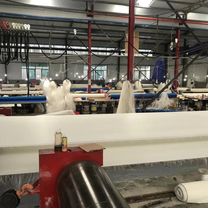 Flat Mesh Surface Paper Making Fabric Polyester Spiral Small Ring Dryer ...