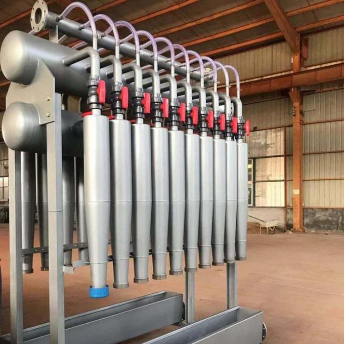 Low Consistency Slag Removal Machine For Waste Paper Pulp Cleaning