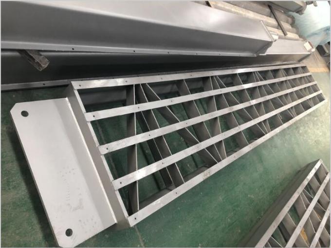 Common Using Paper Machine Press Parts Low / High Vacuum Stainless ...