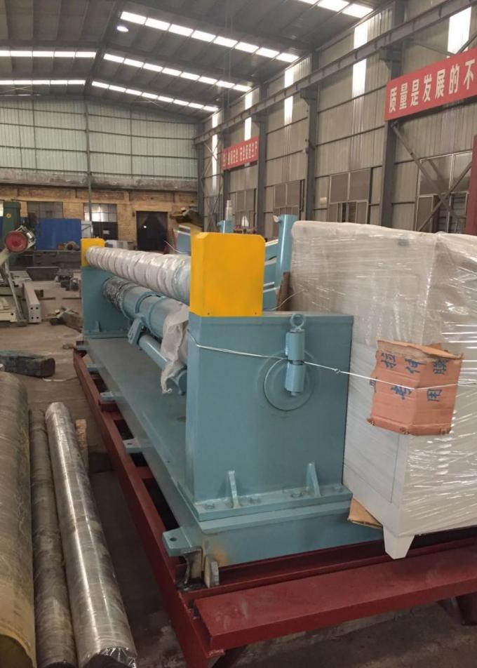 4200mm 1000m/Min Bottom Feeding Re Reeling Machine For Fluting Paper ...