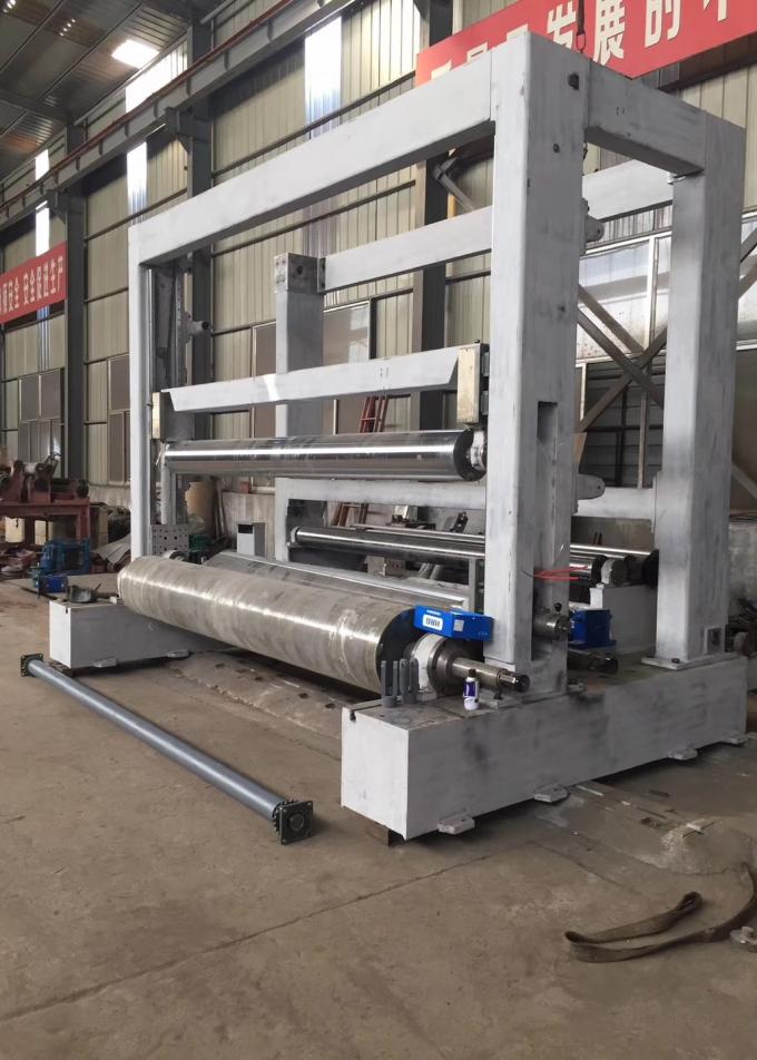 4200mm 1000m/Min Bottom Feeding Re Reeling Machine For Fluting Paper ...