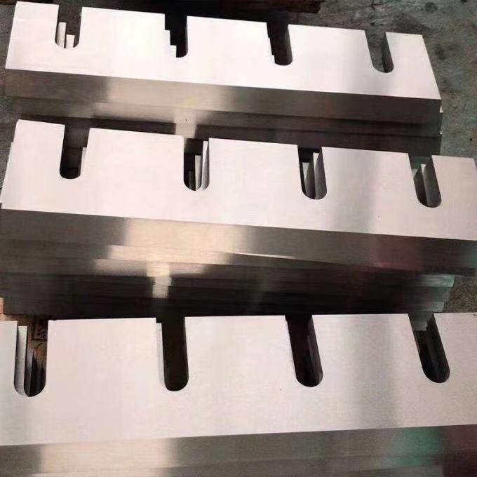 Mechanical Customized 60HRC Facial Tissue Paper Machine Cutting Blades