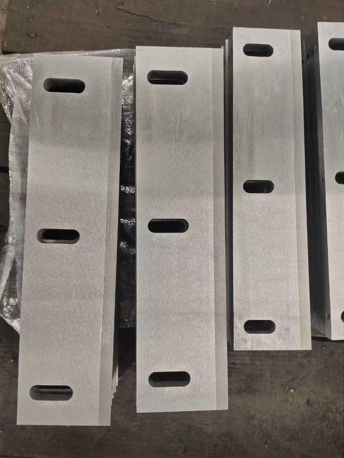 Mechanical Customized 60HRC Facial Tissue Paper Machine Cutting Blades