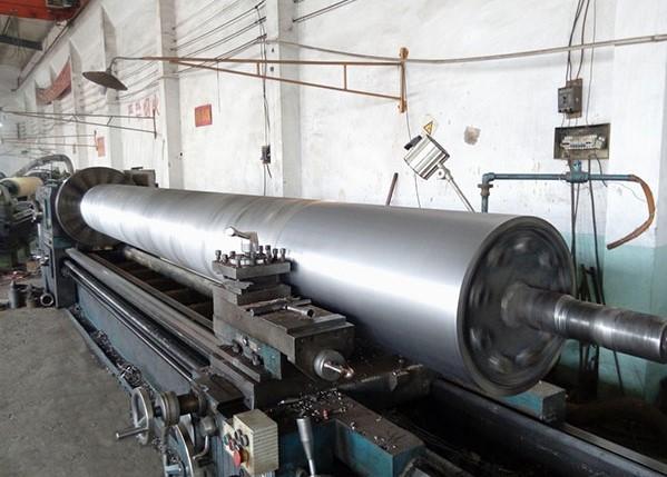 Cylinder Mold Paper Machine Paper Rolls , HT250 Water Squeezing Rolls