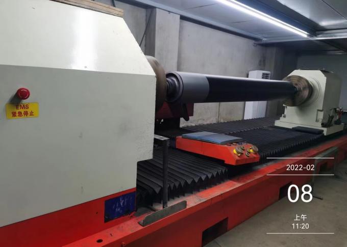 Multi Section Spreading Winding Roll For Reeling The Jumbo Craft Paper ...