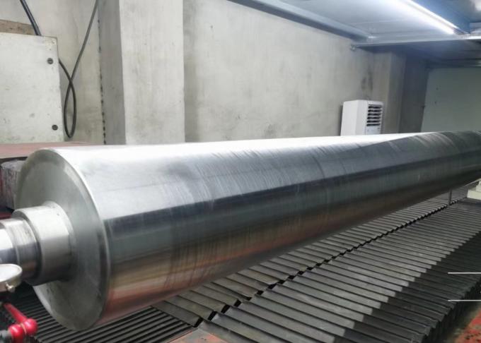 Multi Section Spreading Winding Roll For Reeling The Jumbo Craft Paper ...