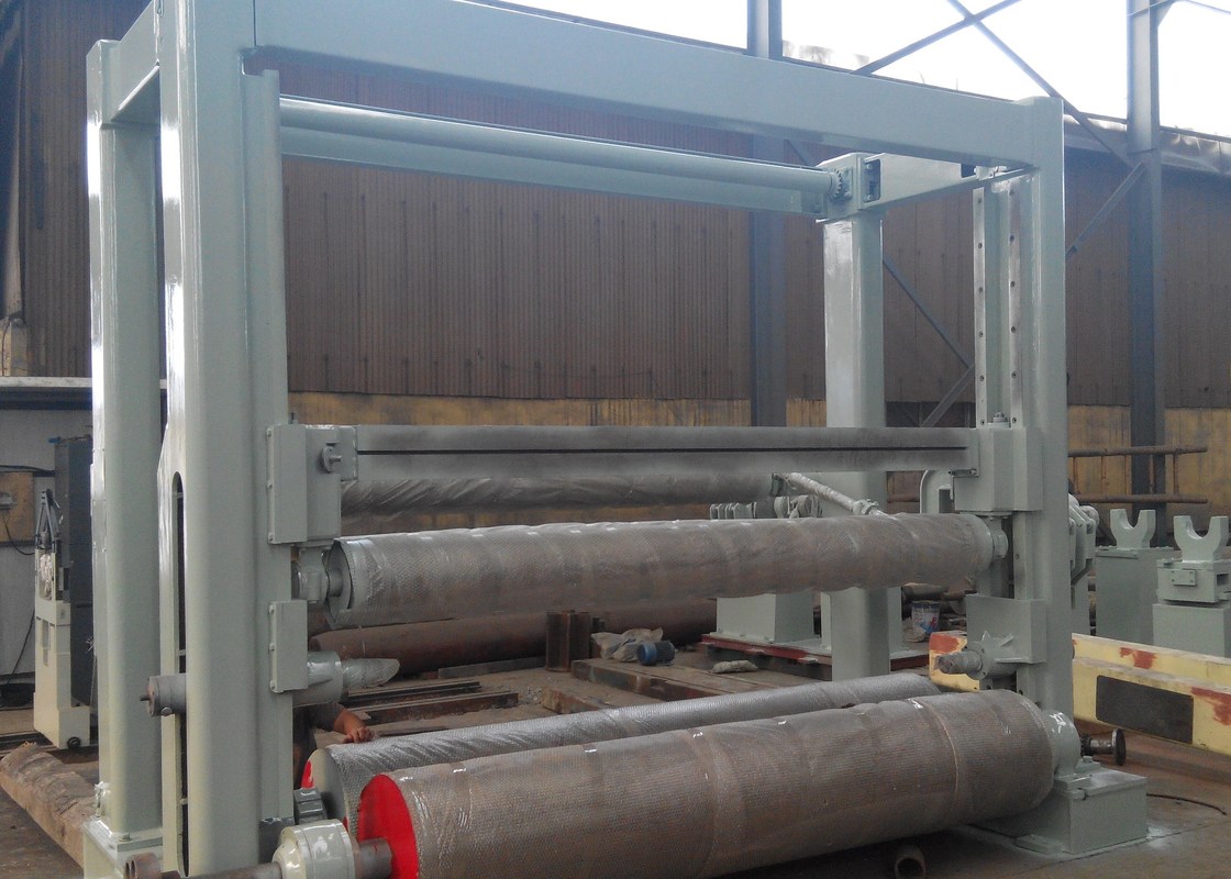 2640mm Frame Type Up Paper Processing Machine For Paper Rereeling