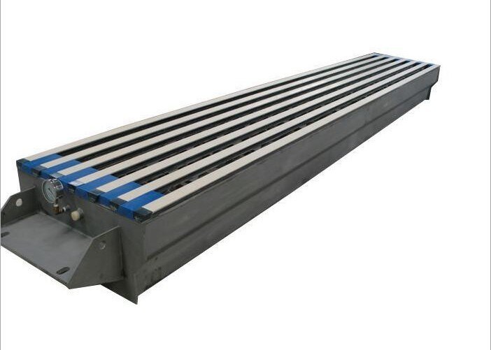 Paper Machine Wire Part Vacuum Dewatering Stainless Steel Body And ...