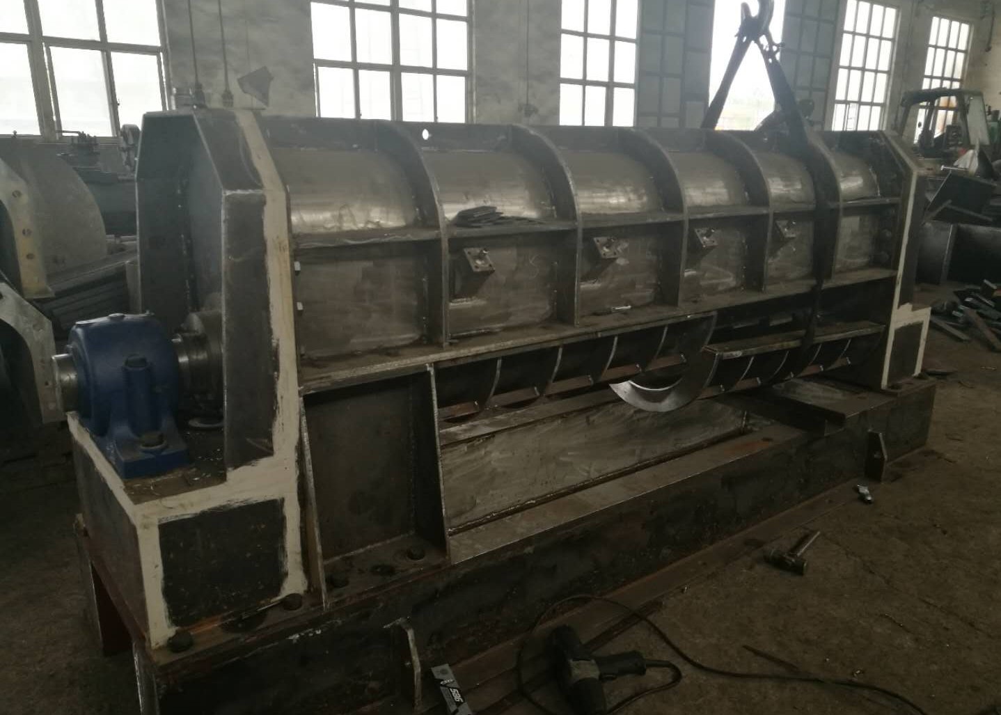 Low Pressure Pulp Cleaner Stainless Steel Dump Rejector 1 Year Warranty