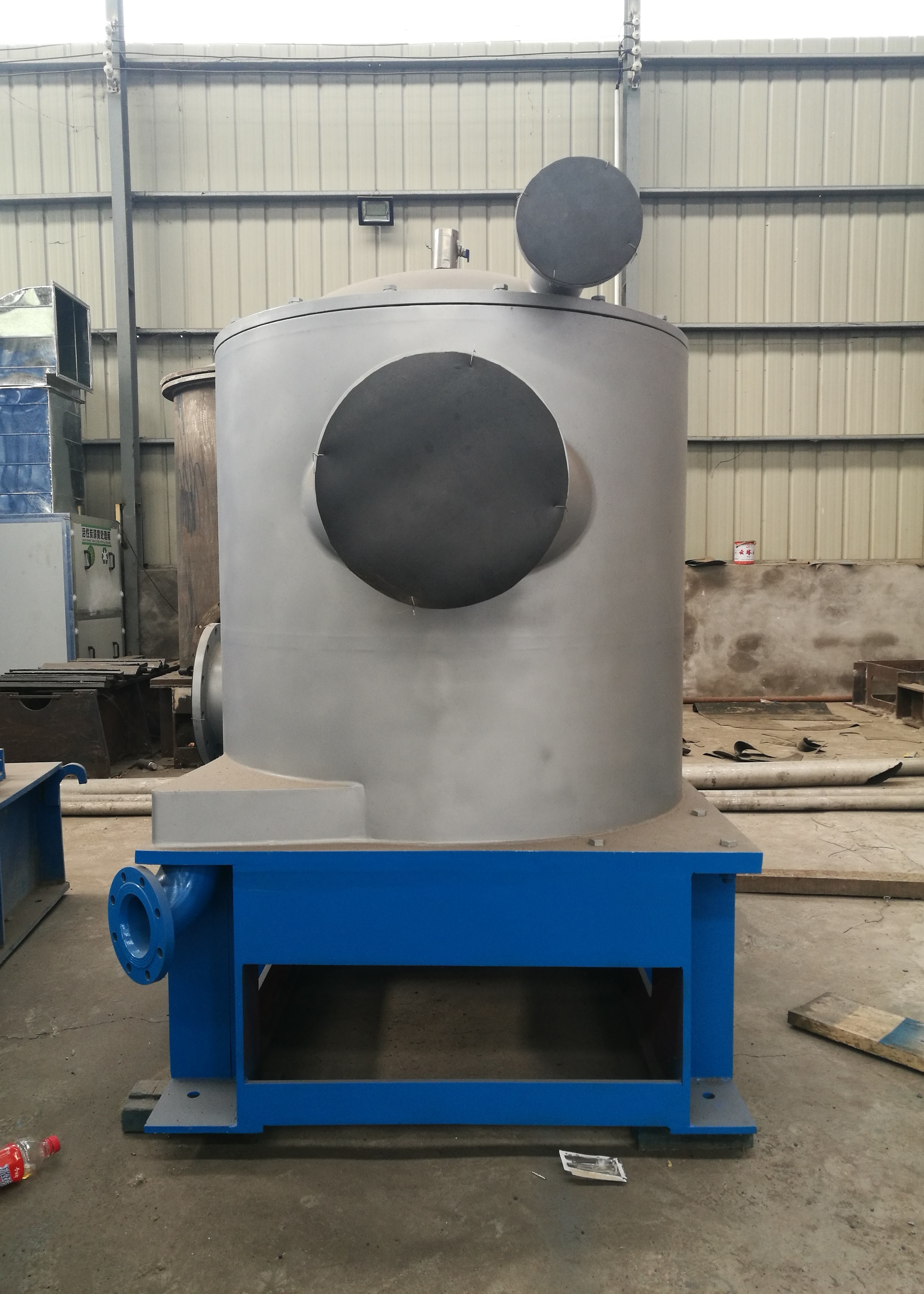 0.6m2 Stainless Steel Upflow Pressure Screen For Paper Pulp Making