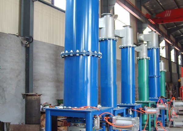 Highly Efficient Slag Removal Machine High Consistency Vortex Cleaner