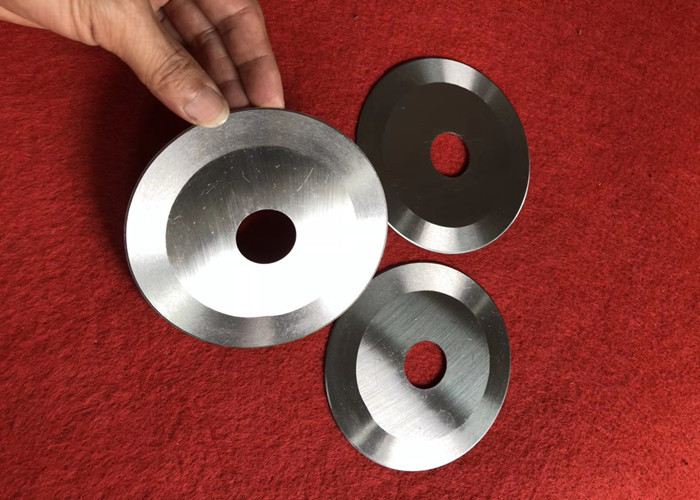 Double Side Slitting HSS Paper Slitting Blades Paper Tube Cutting