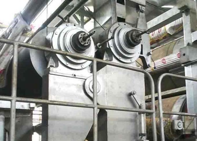 Inclined Arrangement Size Press Paper Machine Customized Roll Size
