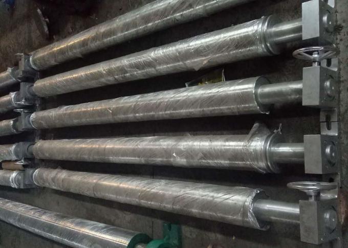 Inclined Arrangement Size Press Paper Machine Customized Roll Size