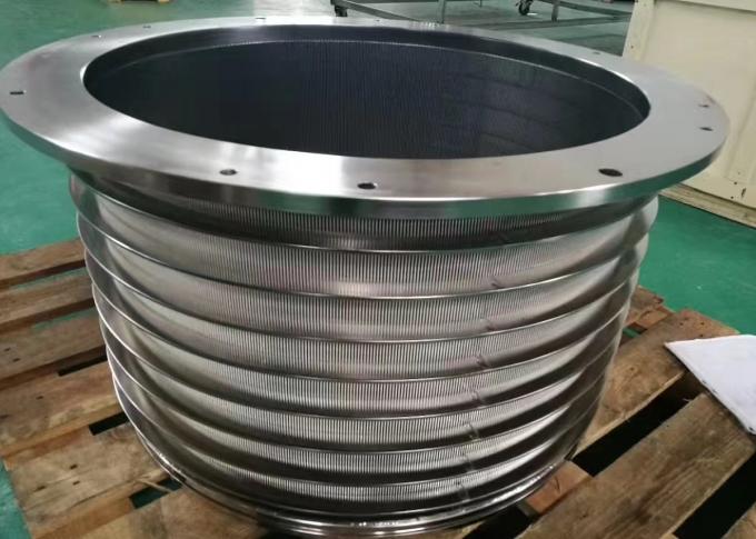 5mm Hole 304 Stainless Steel Slot Type Screen Basket